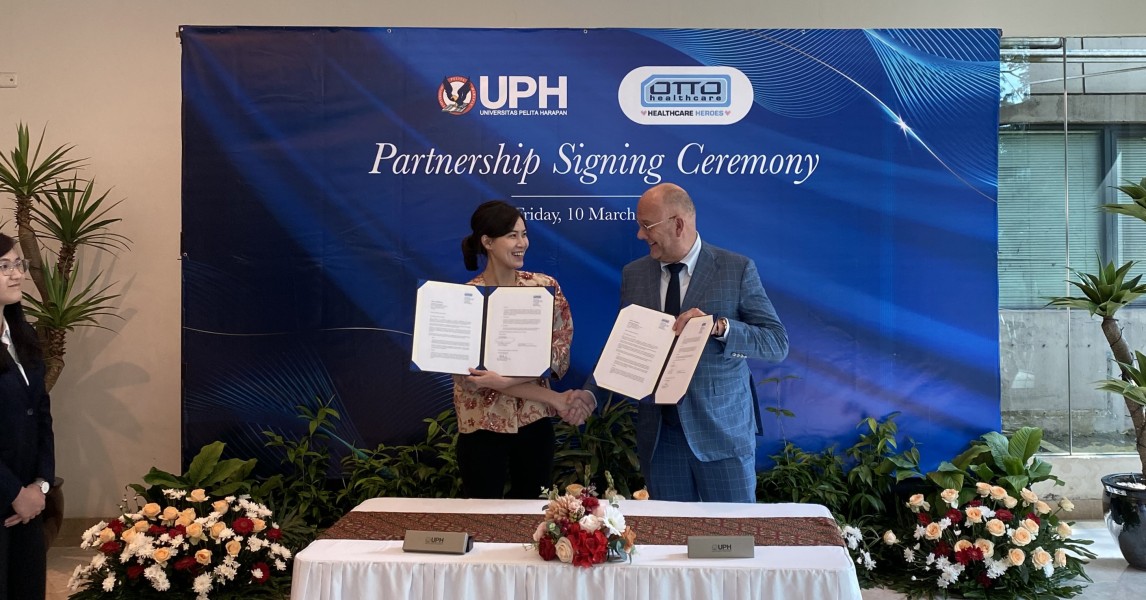 Samenwerkingsovereenkomst met Indonesische universiteit en ...