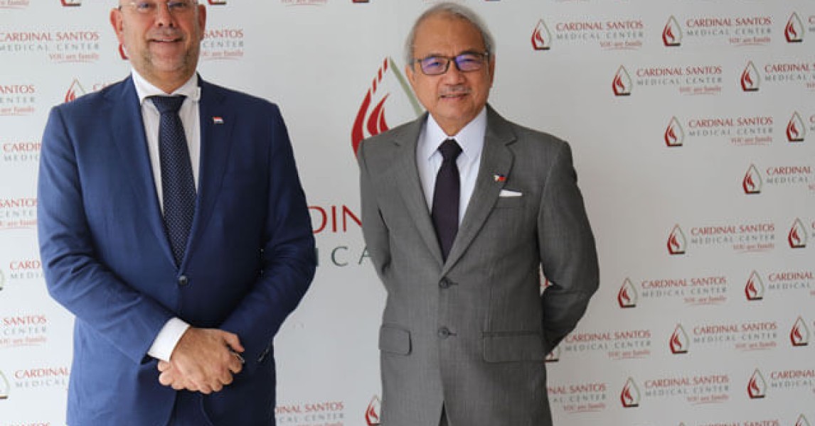 OTTO Health Care ondertekent samenwerking met Filipijns ziekenhuis ...