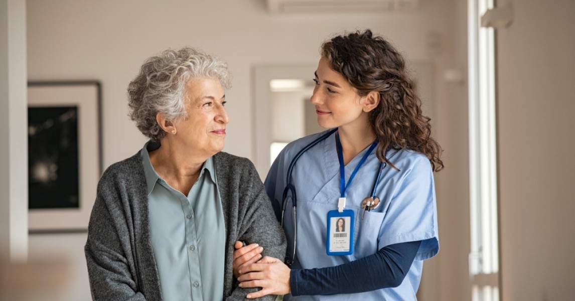 Europe: (Assistant) Nurse elderly care | OTTO Health Care
